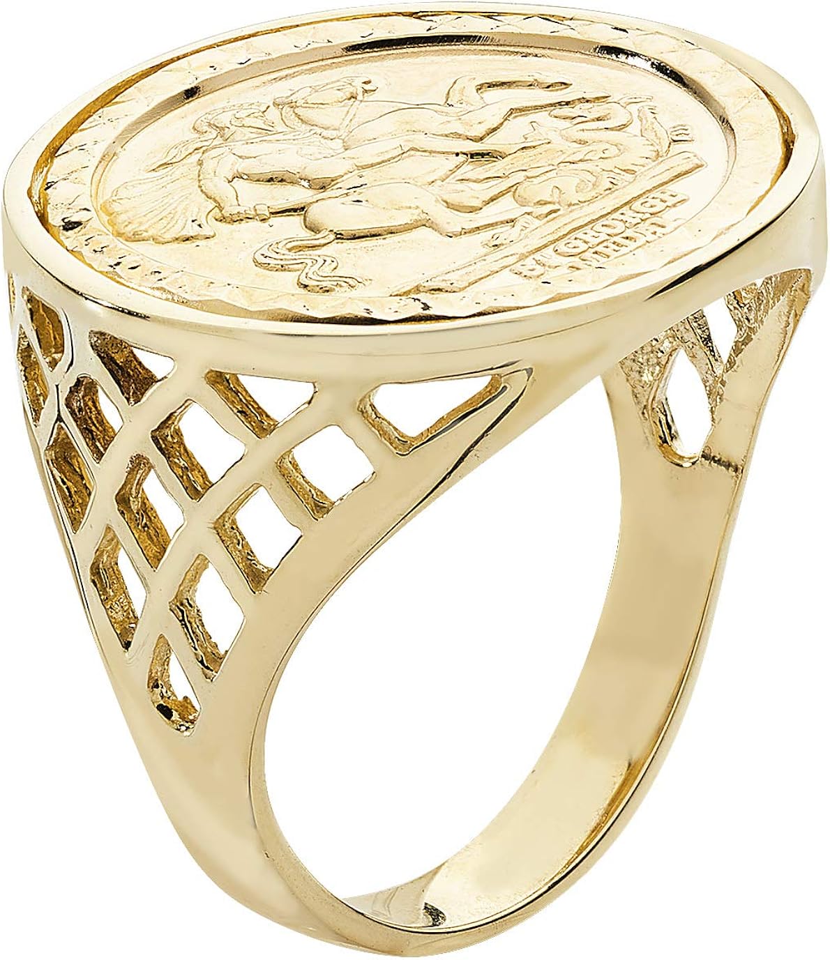 Anello da Donna Oro giallo 9k WJS18684: Amazon.it: Gioielli