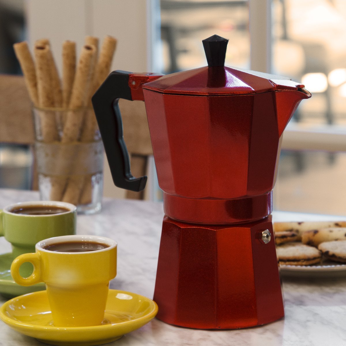 Mua Primula Classic Stovetop Espresso and Coffee Maker, Moka Pot for ...