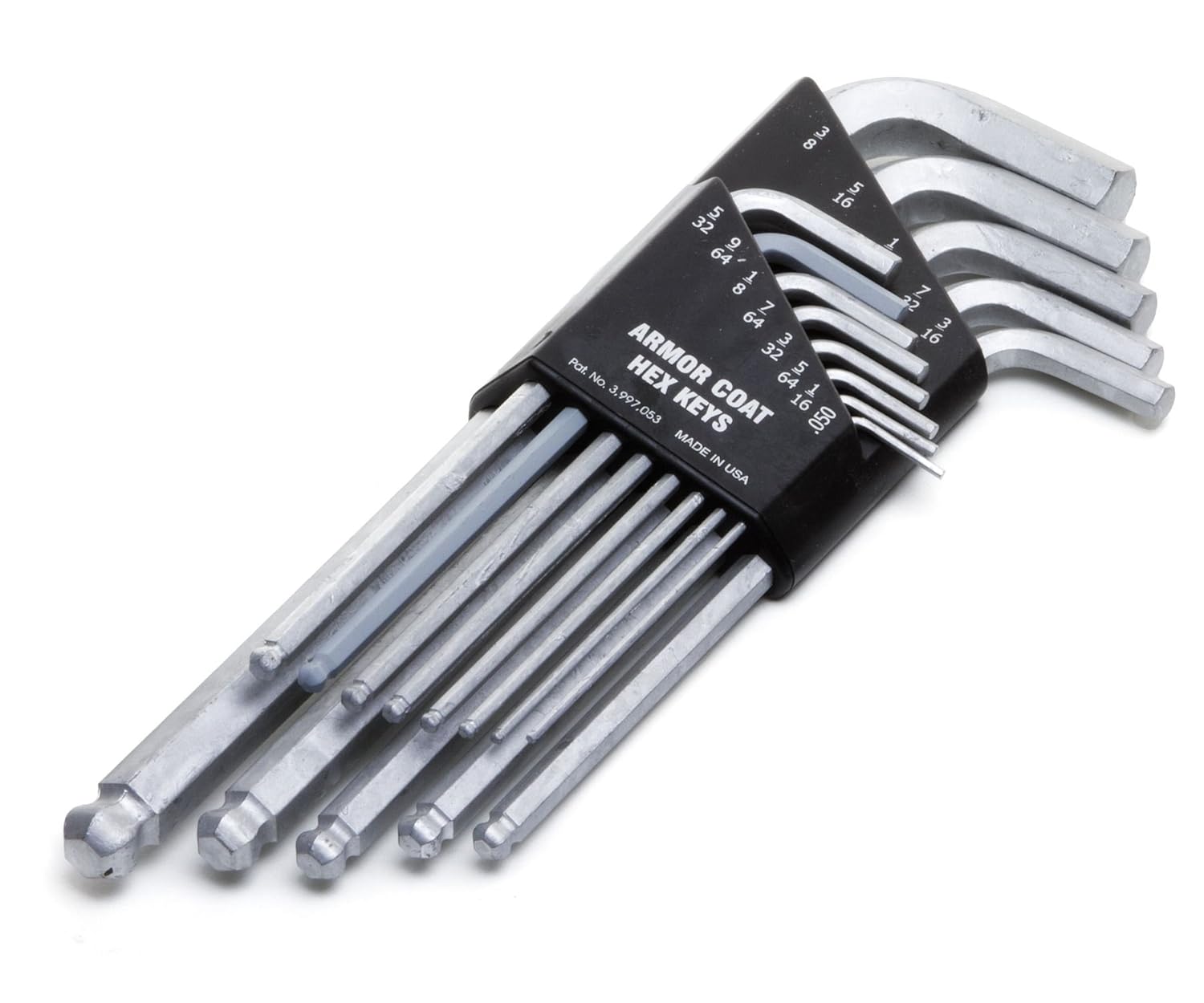 Ball End Hex Key Set, Pieces 13, S17: Amazon.com: Industrial & Scientific