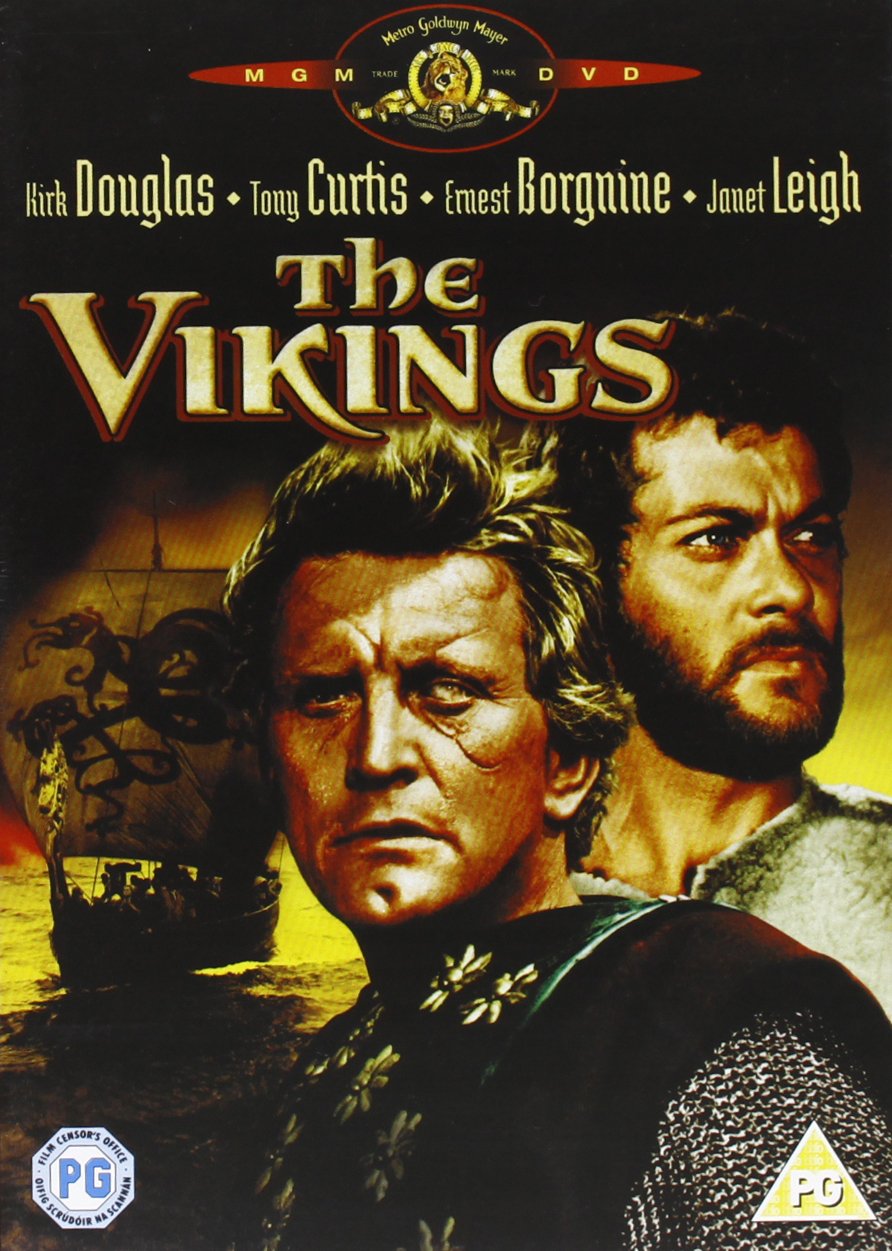 Amazon.com: The Vikings: Kirk Douglas, Tony Curtis, Ernest Borgnine ...