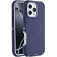 Amazon.com: Otterbox Defender MagSafe iPhone 16 Pro Max Case, Denver Dusk - Purple US Military ...
