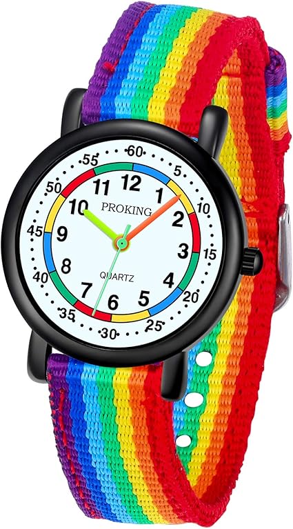 Kids Analog Watch, Easily Read Children's First Watch Daily Water ...