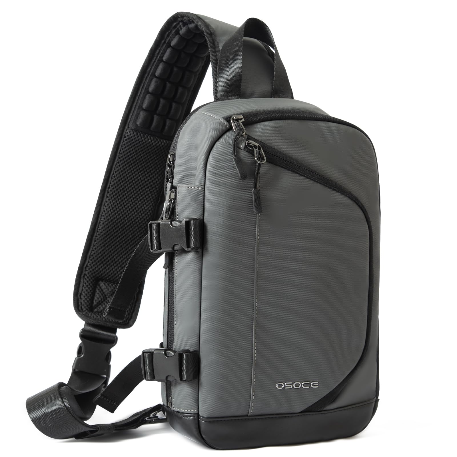 OSOCE Sling Bag, Waterproof Crossbody Bag Men RFID Sling Backpack with ...
