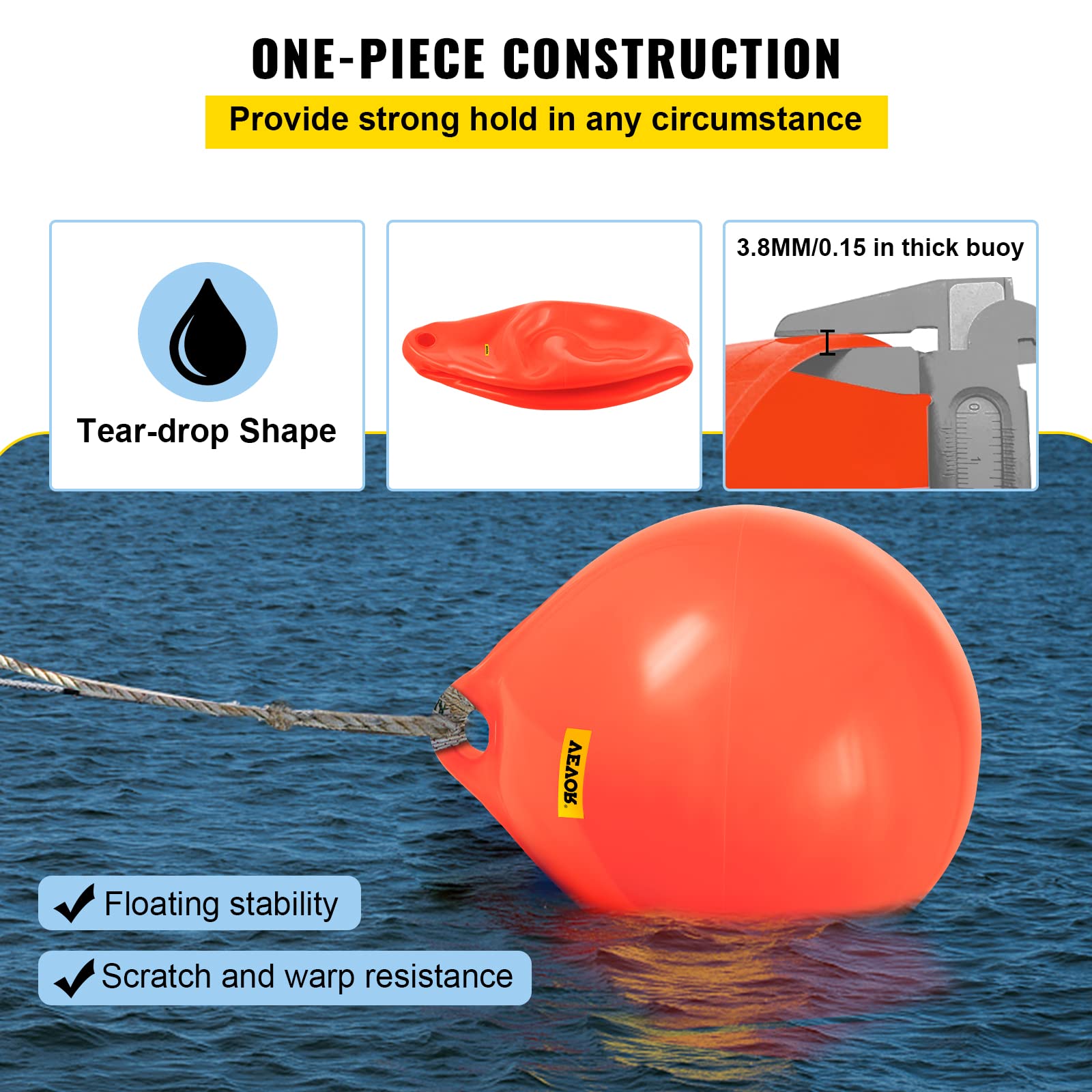 Boat Fender Inflatable & Buoy For Boating, Mooring, River, Fixed Pier ...