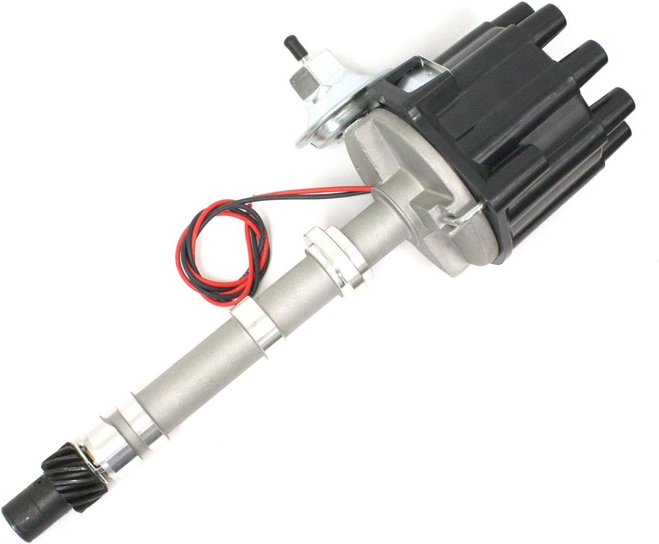 Pertronix D104600 Black Cast Distributor Cap for Small/Big Block Chevy ...