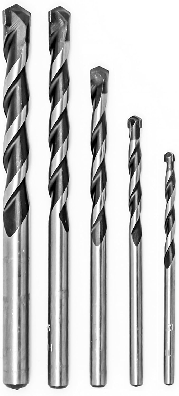 Hilti Original MDB Masonry Drill Bit Set, 4 – 10 mm Drill Bit for ...