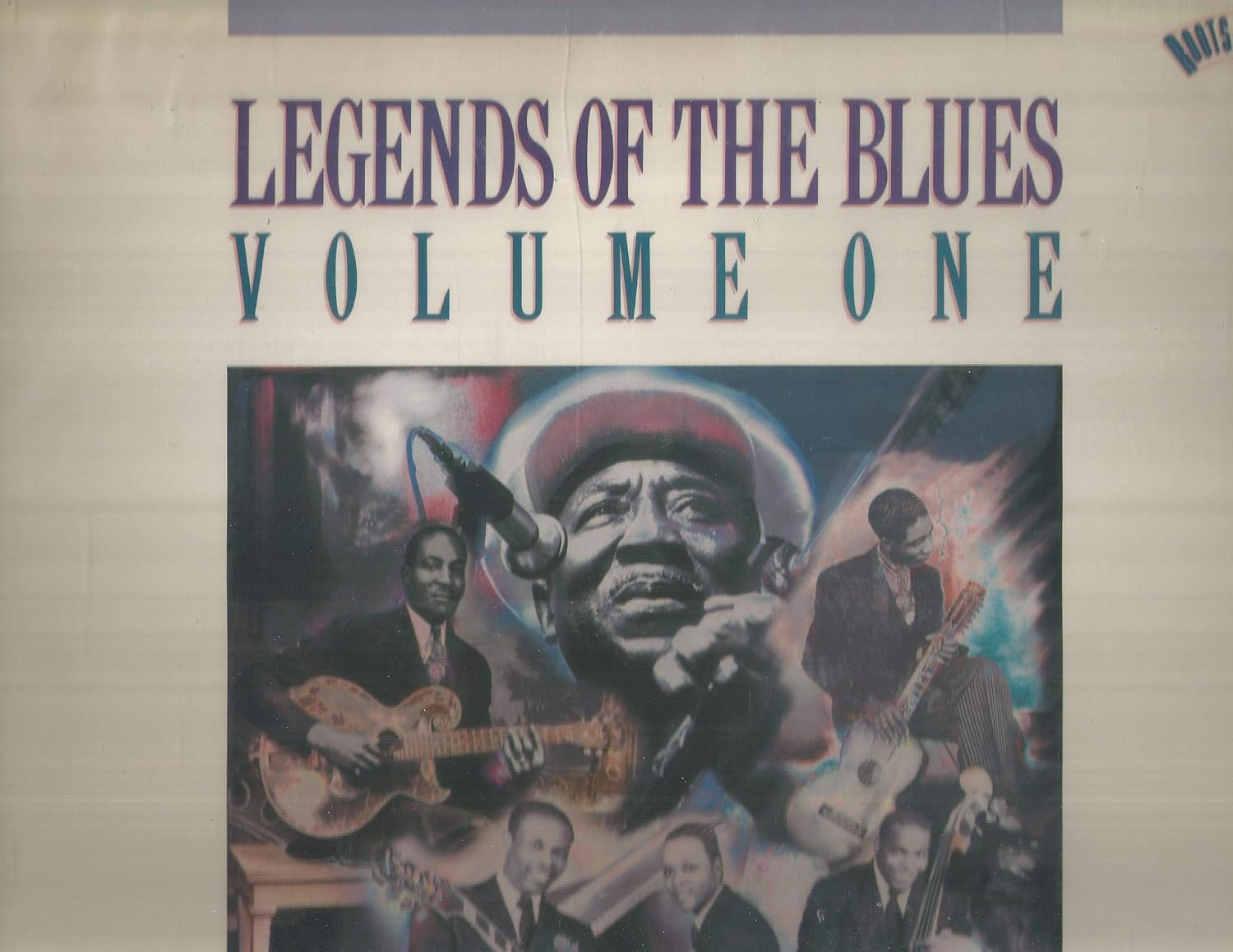 Various - Legends of The Blues Volume One Roots & Blues Columbia Vinyl ...