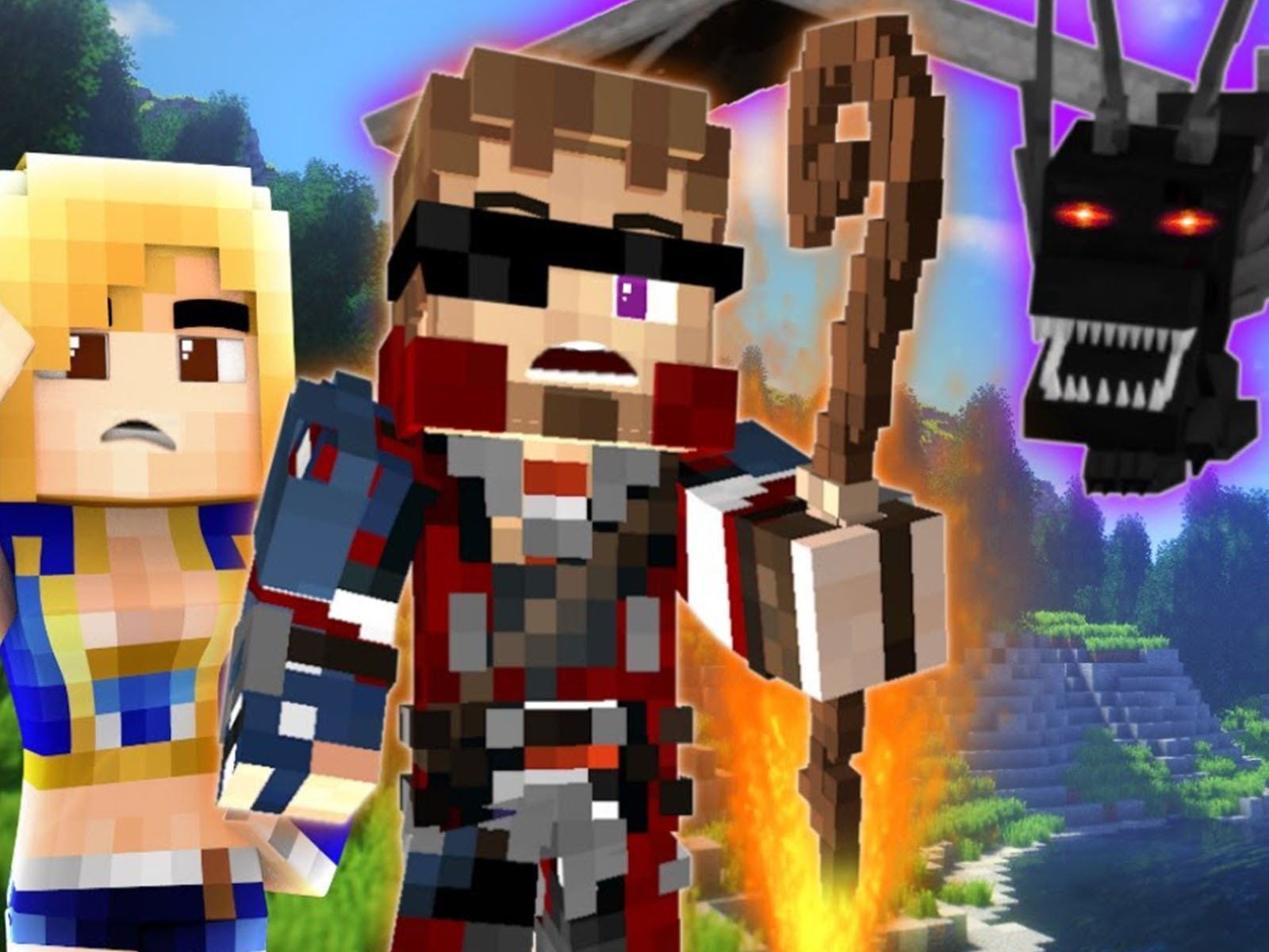 Watch Clip: Xylophoney - Minecraft Fairy Tail Origins | Prime Video