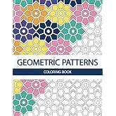 3-D Geometric Designs Coloring Book (Dover Design Coloring Books): John ...