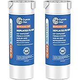 Amazon.com: Crystala Filters Water Filter Compatible with XWFE (Built ...