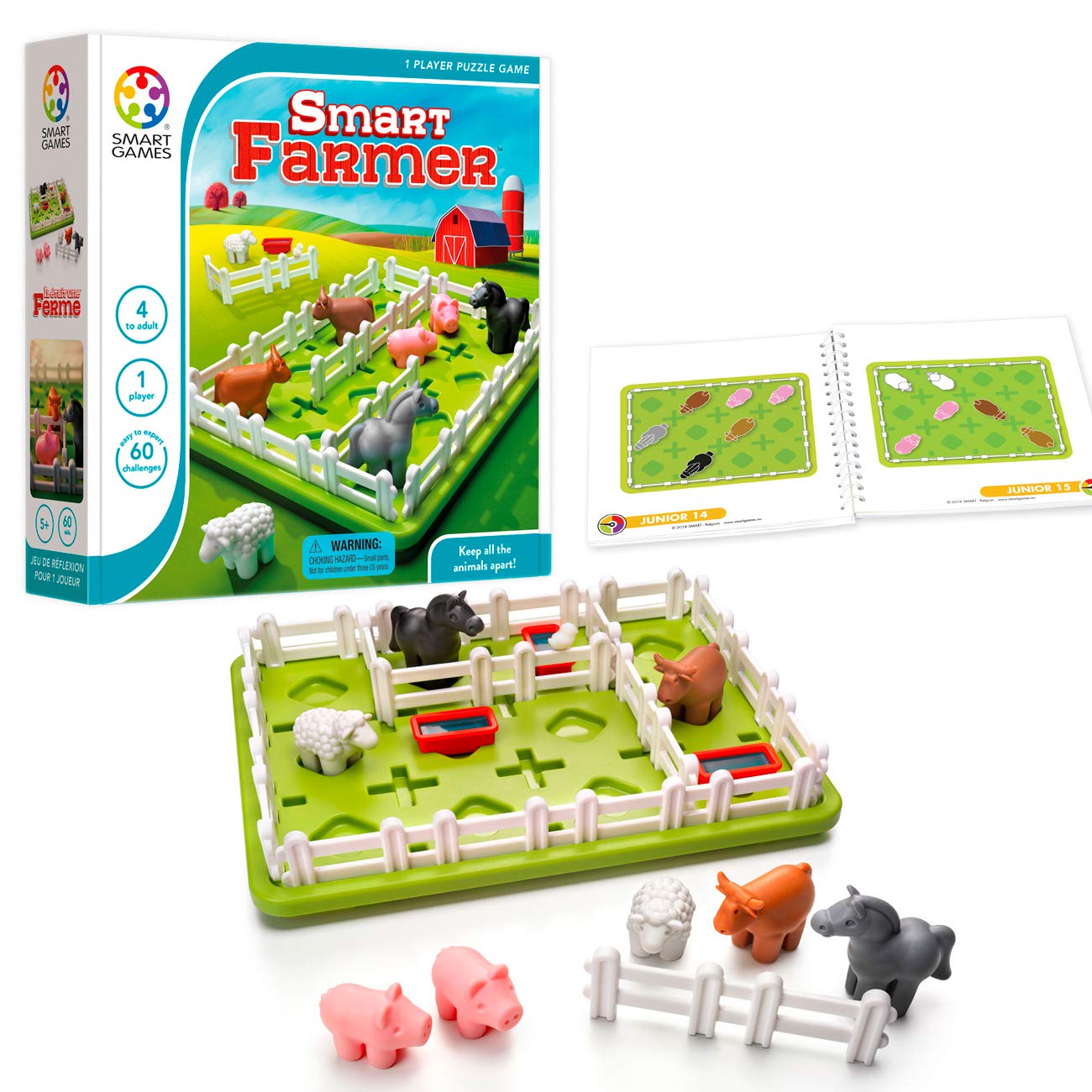 Mua SmartGames Smart Farmer Board Game, a Fun, STEM focused Cognitive ...