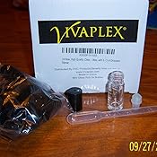 Amazon.com : 24, Clear, Mini (Approx. 4 ml, 1/8 fl. oz) Glass Roll on ...