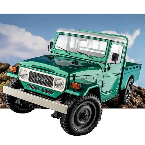 EAZYRC X FMS 1/12 Toyota FJ45 RC Pick-up Truck 4WD RTR Official License ...
