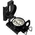 Amazon.com : Cammenga Lensatic Tritium Compass, Official USA Military ...