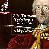 Georg Philipp Telemann, Jean Pierre Rampal - Telemann: 12 Fantasies for ...
