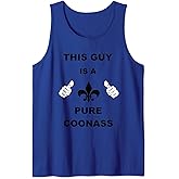 Amazon.com: Louisiana Man Funny Coonass Cajun Pride Tank Top : Clothing ...