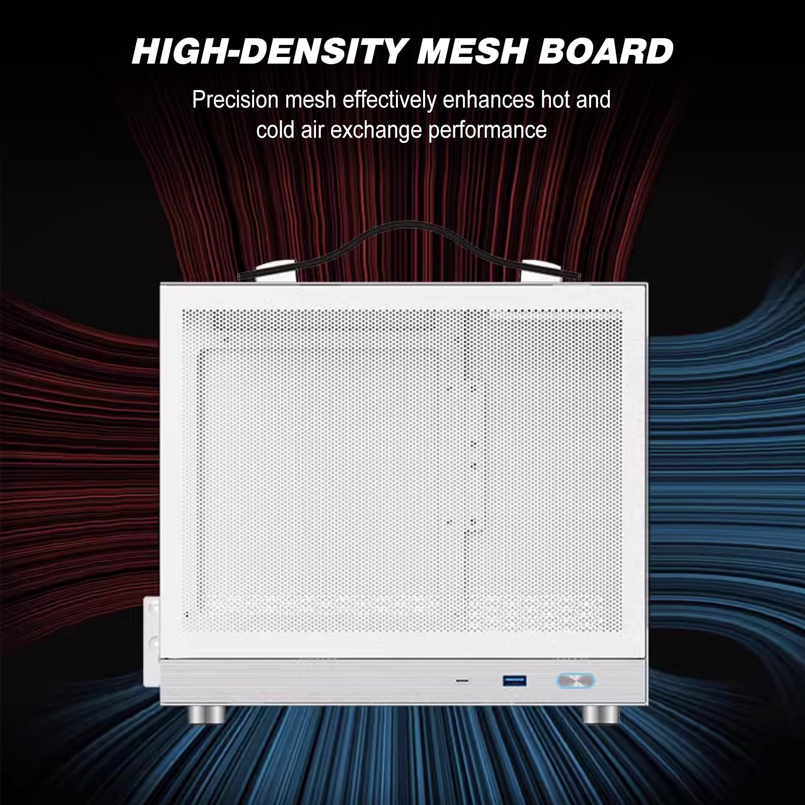 Mua KXRORS G200 Mini-ITX PC Game Case - Front I/O USB 3.0 Type - C Port ...