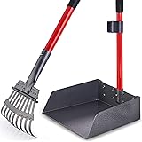 Amazon.com : EXPAWLORER Upgraded Large Dog Pooper Scooper - Pet Metal ...