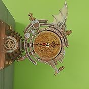 The Vault by Alchemy The Stormgrave Chronometer Clock: Amazon.co.uk ...