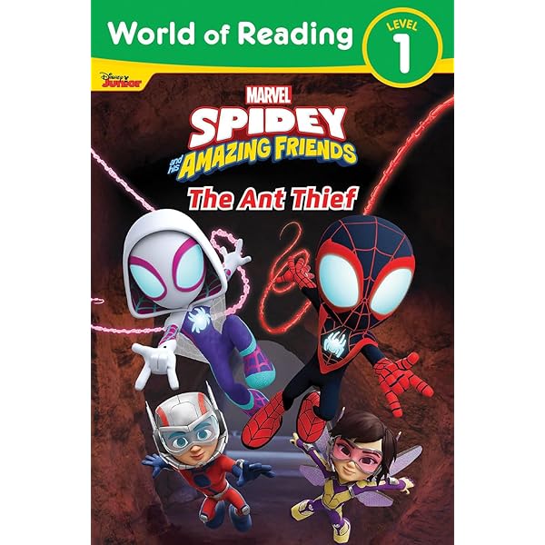 Spidey And His Amazing Friends Web Reader