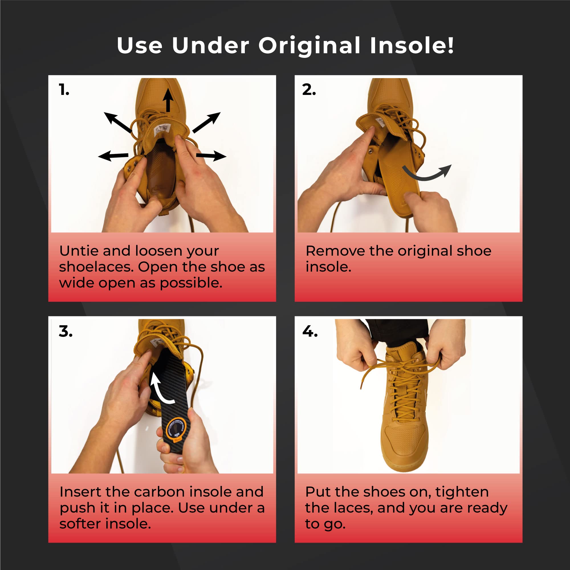 Mua Carbon Fiber Insole for Men & Women 1PC | Hallux Rigidus, Morton's ...