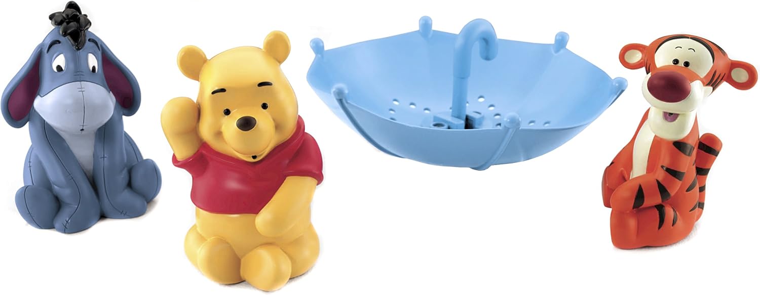 Fisher-Price Disney's Winnie the Pooh - Pooh & Friends Bath Squirter ...