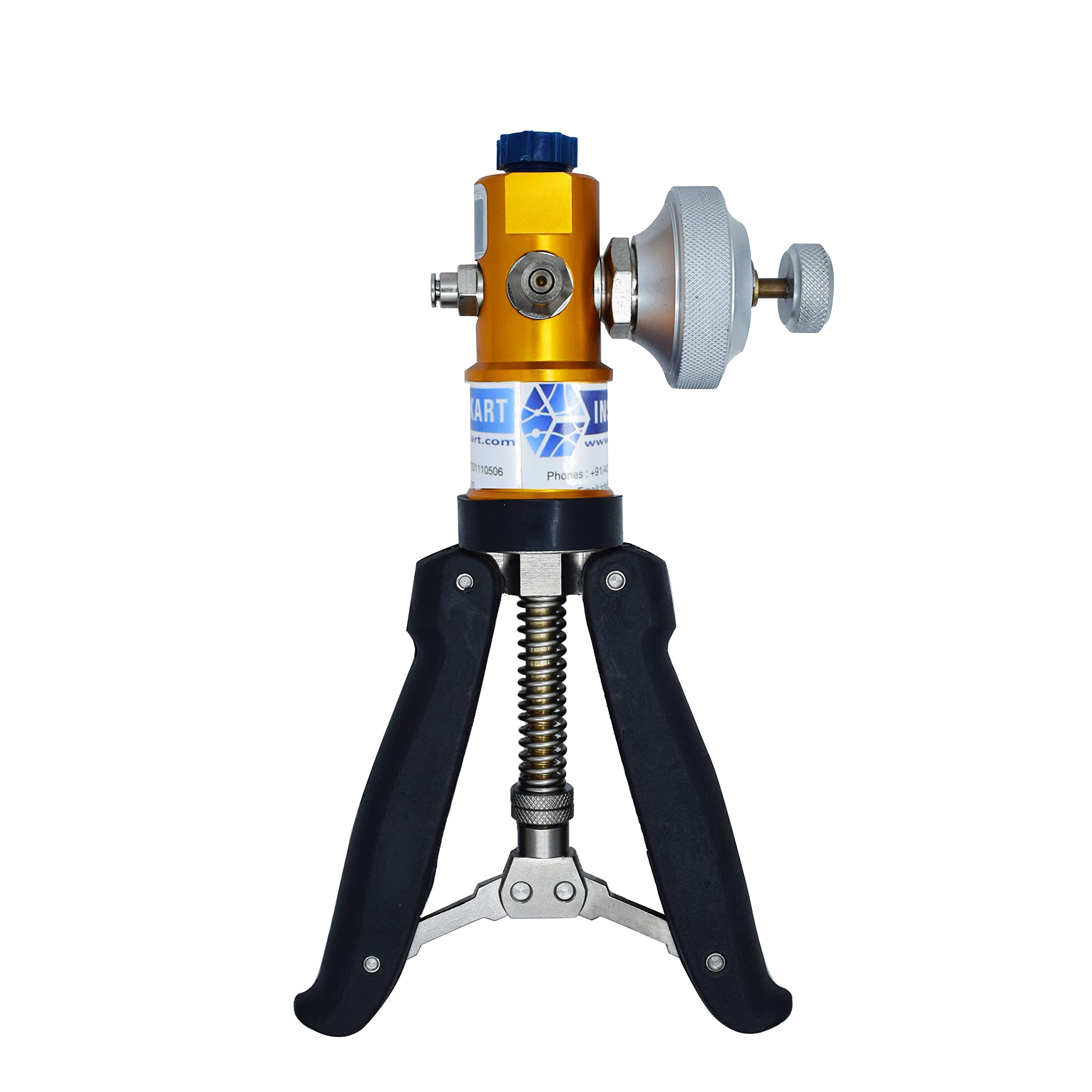 Mua Hand Operated Pneumatic Pressure and Vacuum Pump Calibrator for ...