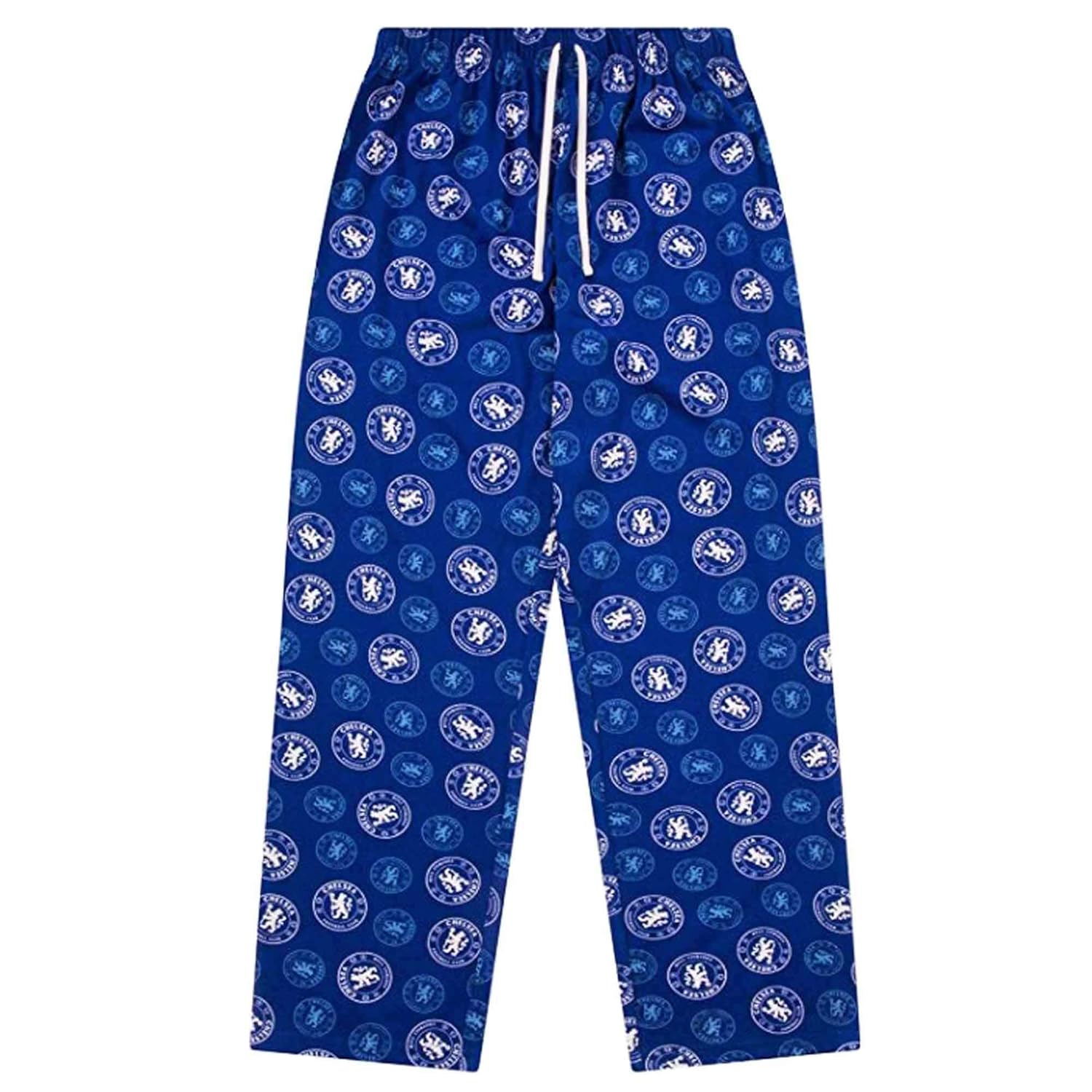100% Cotton Sizes S to XL Official Adults Chelsea FC Lounge Pants ...