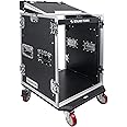 Amazon.com: Sound Town Heavy-Duty 1/2" (12mm) 14U PA DJ Rack/Road Case ...