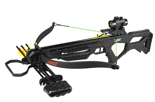PSE Archery Jolt Hunting Crossbow & Arrow Package Recurve Style Limbs ...