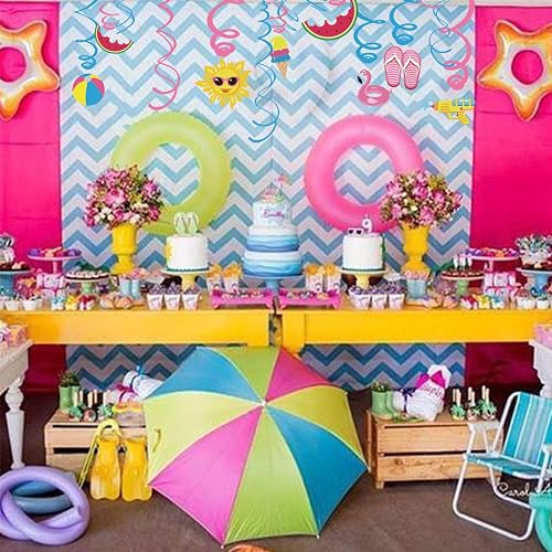 Baby Shower Pool Party Ideas DIY Baby Shower Decorating Ideas | Baby