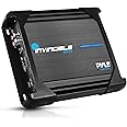Amazon.com: Pyle 9” Class AB Mosfet Amplifier - Invincible Series ...