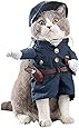 Amazon.com : NACOCO Pet Policeman Costumes Dog and Cat Halloween Suits ...