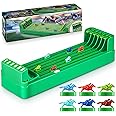 Amazon.com: Foilswirl Electric Horse Racing Board Game Mini Portable 6 ...