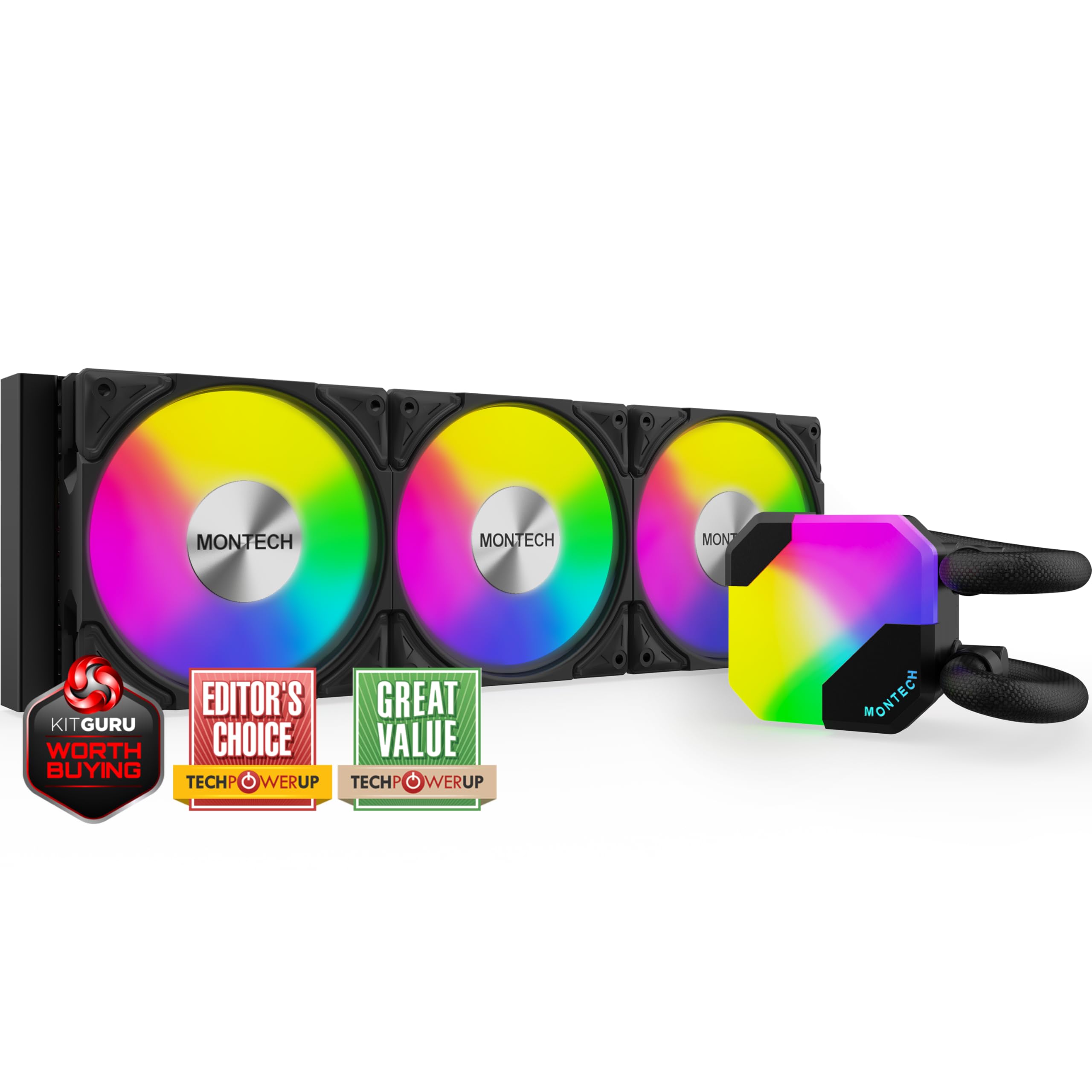 Mua HyperFlow ARGB 360 - AIO CPU Liquid Cooler, Intel&AMD Compatible ...