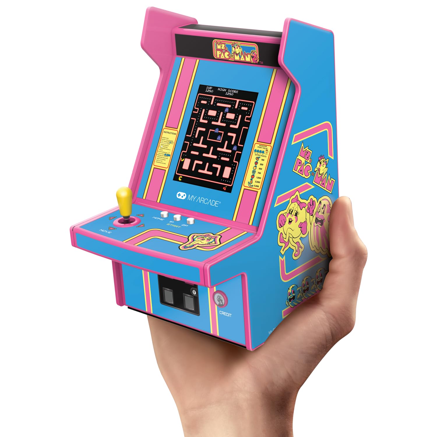 Mua My Arcade Ms. Pac-Man Micro Player Pro 6.75" Mini Arcade Machine ...