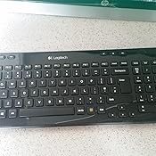 Logitech K360 Compact Wireless Keyboard for Windows, 2.4GHz Wireless ...