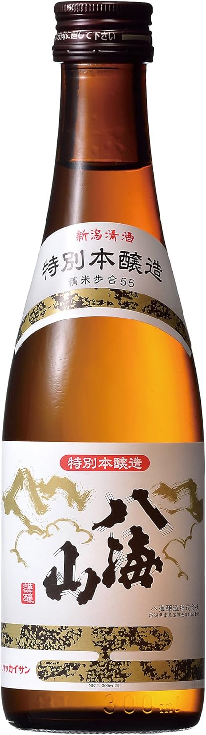 Amazon.co.jp： 八海山 特別本醸造 300ml×15本 ケース販売: 食品・飲料・お酒