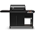 Amazon.com : Traeger Woodridge Elite Electric Wood Pellet Grill and Smoker, 970 Sq. In., Side ...
