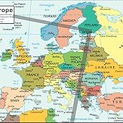 Rick Steves Europe Planning Map: Including London, Paris, Rome, Venice ...