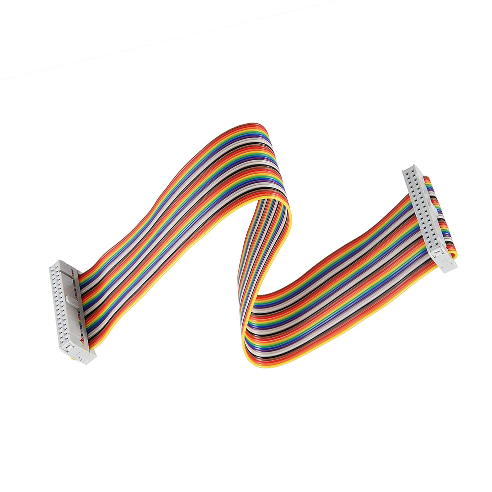 Mua DMiotech 1 Pack 34 Pin IDC Flat Ribbon Cable 30cm Length 2.54mm ...