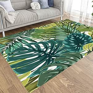 5X7 Area Rug,Musesh Area Rug Large Area Rug Multicolor Area Rug for ...