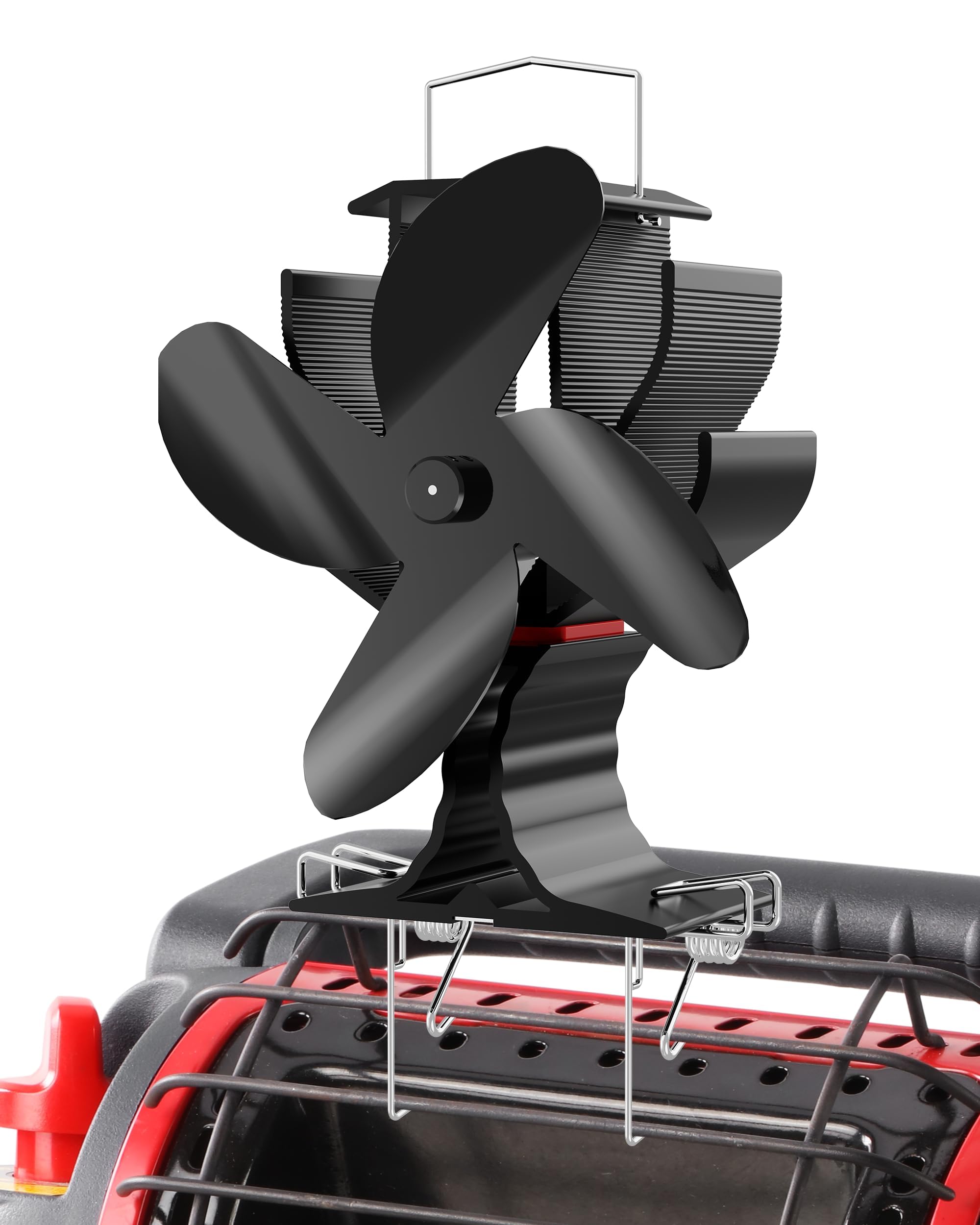 Signstek Wood Stove Fan for Mr Buddy Heater,Heat Powered Fireplace Fan ...