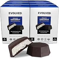 Amazon.com : EVOLVED Chocolate Organic Coconut Butter Filled Dark ...