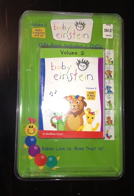 Amazon.com: Baby Einstein, Vol. 2 (6 DVD's box set): Movies & TV
