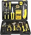 DOWELL 30 Pieces Homeowner Tool Set, Home Repair Hand Tool Kit with ...