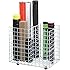 Amazon.com : Wire Roll Files, Four Compartments, 16-1/4w x 16-1/2d x 30 ...