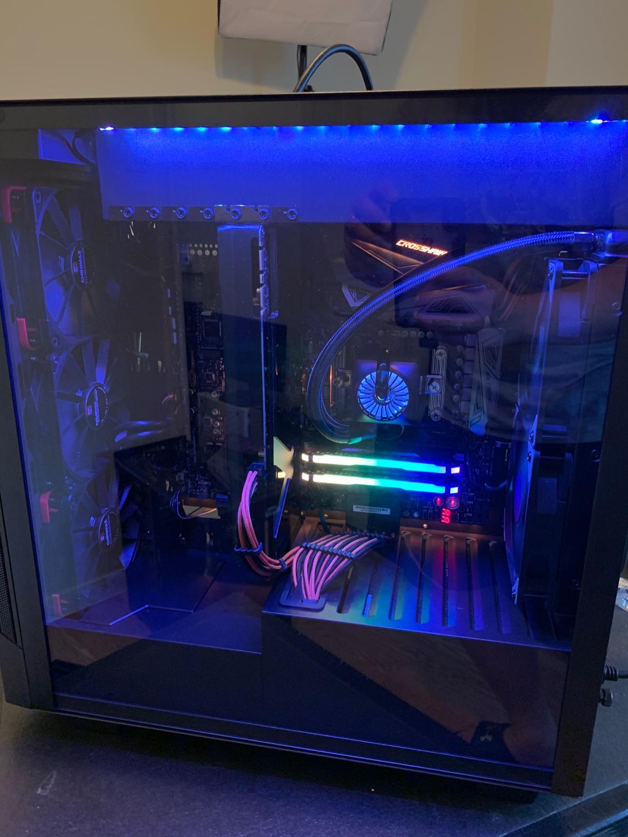 $28/mo - Finance Segotep Slath Mini ITX PC Gaming Computer Case, Double ...