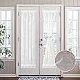Amazon.com: VOGOL Door Curtains for Door Window, Rice Panicle Pattern ...