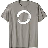 Amazon.com: Zen Enso T-shirt: Artistic Japanese Enso Circle Painting ...